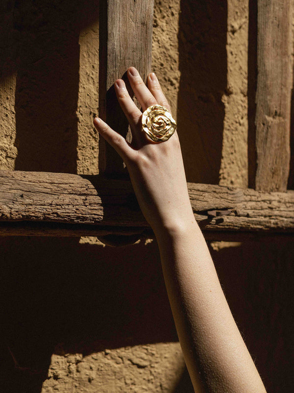 Origin Ring Gold - EVA REMENYI