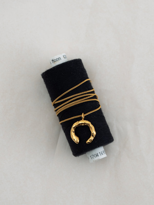 Talisman Fortune Necklace Gold - EVA REMENYI