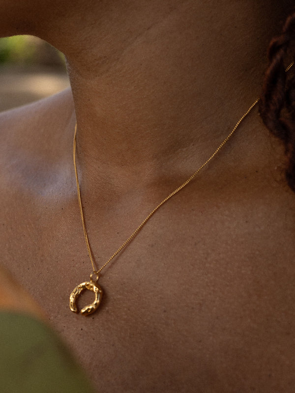 Talisman Fortune Necklace Gold - EVA REMENYI