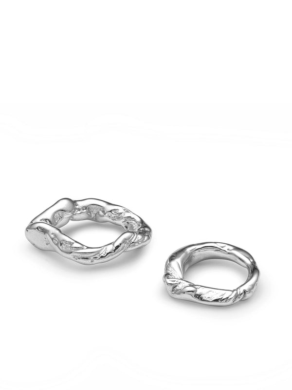 Talisman Flow Ring Silver - EVA REMENYI