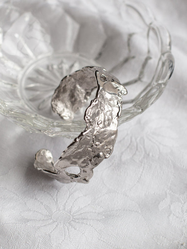 Talisman Moon Bracelet Silver - EVA REMENYI