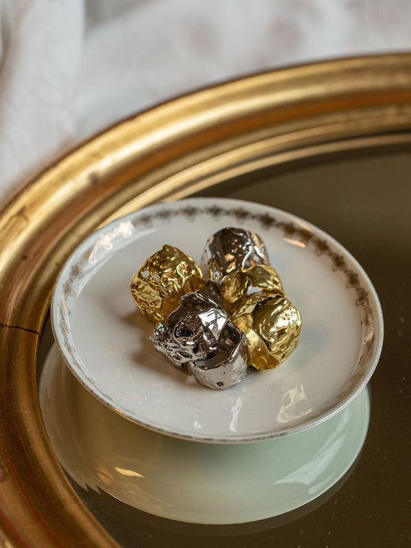 Talisman Moon Ring Silver - EVA REMENYI